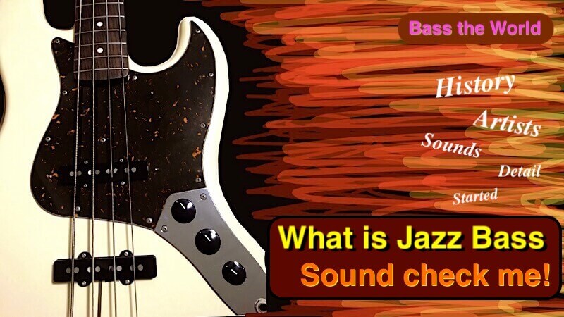 What is Jazz Bass?~sound making & sound check♪~ | Bass The World ＋PULS