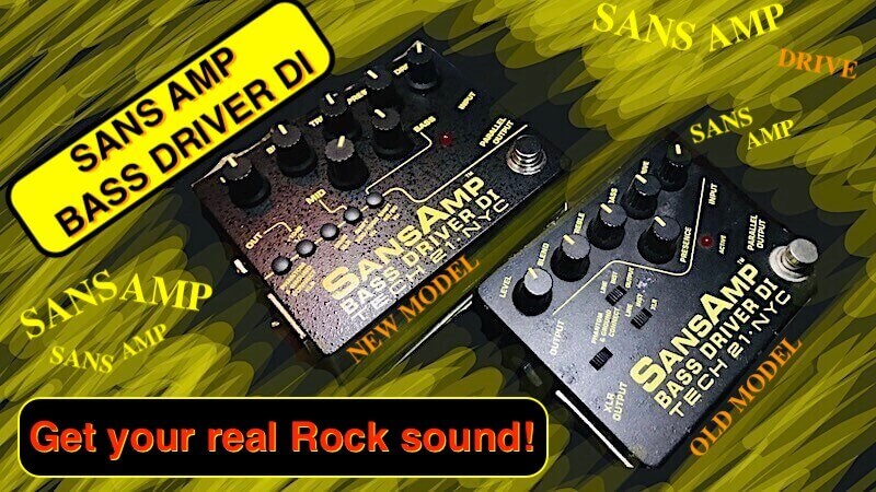 How to use & set up sans amp〜check with illustration and sound source ...